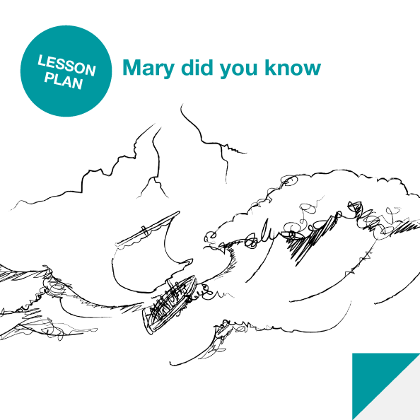 two:nineteen | “Mary did you know…” Christmas Lesson Plan